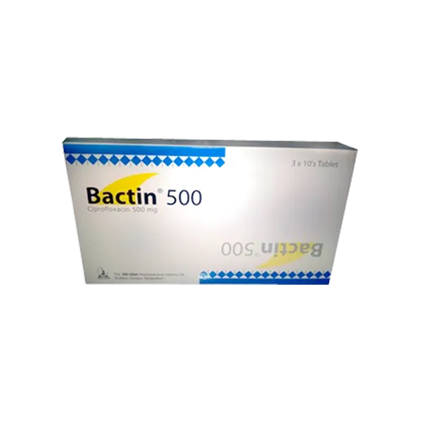 Buy Bactin 500 Tablet: View Uses, Price, Side Effects - osudpotro