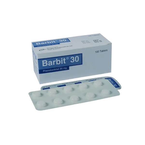 BARBIT 30 MG | INCEPTA PHARMACEUTICALS LTD. | Order Online - OsudPotro