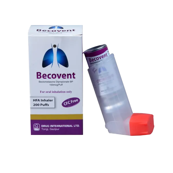 Buy Becovent 200 Inhaler: View Uses, Price, Side Effects - osudpotro