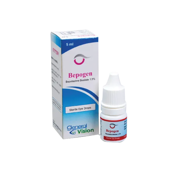Bepogen Ophthalmic Solution: View Uses, Price, Side Effects - osudpotro