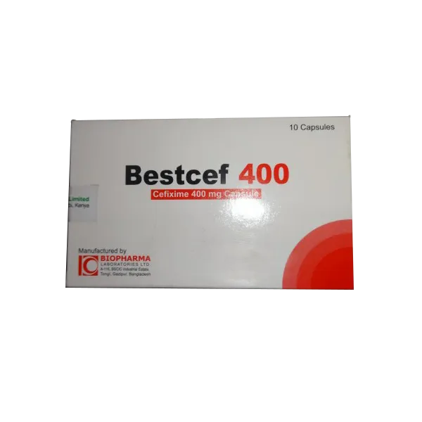 Bestcef 400 mg Capsule: Uses, Side Effects, Price & Dosage - osudpotro