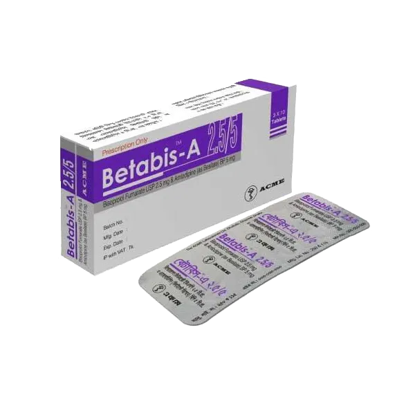 Buy Betabis-A 2.5-5 Tablet: View Uses, Price, Side Effects - osudpotro