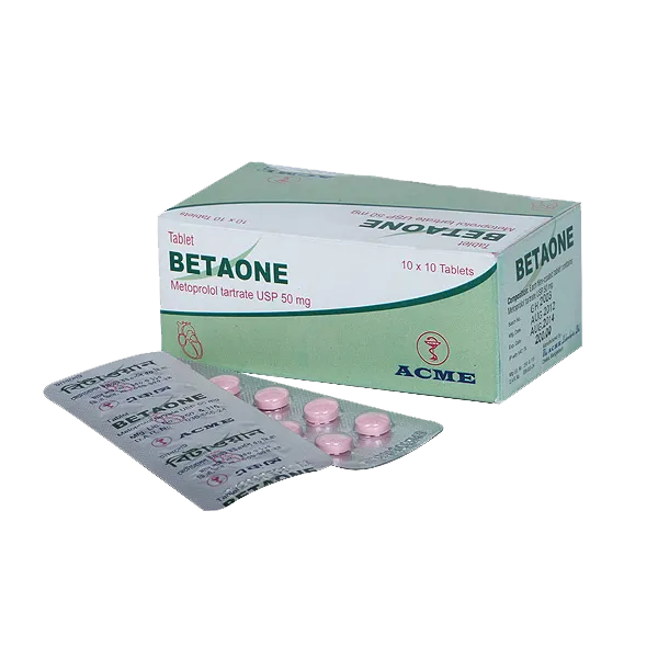BETAONE 50 MG | THE ACME LABORATORIES LTD | Order Online - OsudPotro