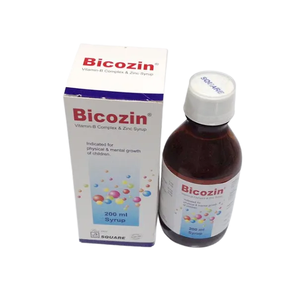 BICOZIN 200 ML | SQUARE PHARMACEUTICALS LTD. | Order Online - OsudPotro