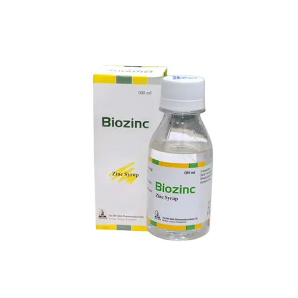 BIOZINC 100 ML | THE IBN SINA PHARMACEUTICALS INDUSTRY LTD | Order ...