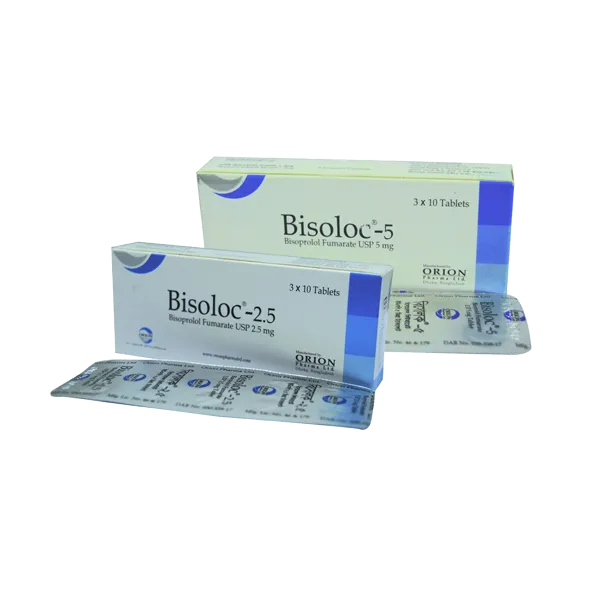 Buy Bisoloc 5 Tablet: View Uses, Price, Side Effects - osudpotro