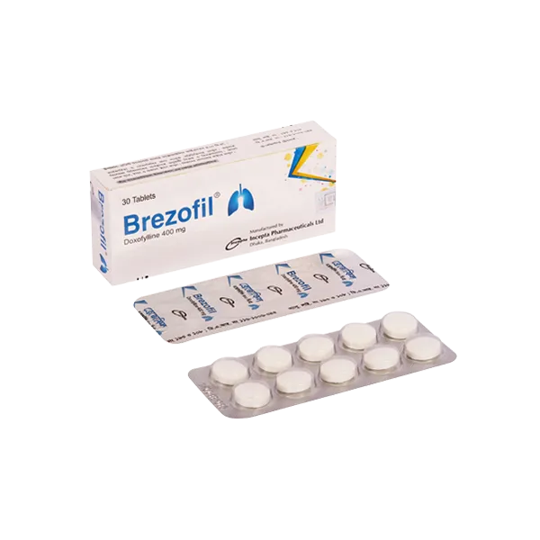Brezofil 400 mg Tablet Uses, Side Effects, Price & Dosage - osudpotro