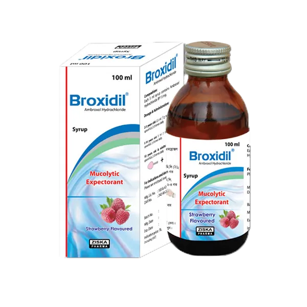 Broxidil 100 ml Syrup: View Uses, Price form online pharmacy - osudpotro