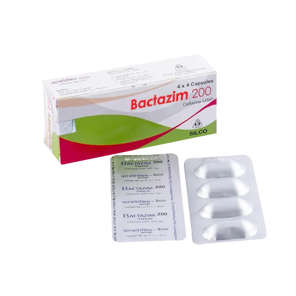 Bactazim 200 mg Capsule | Silco Pharmaceutical Ltd | Order Online ...