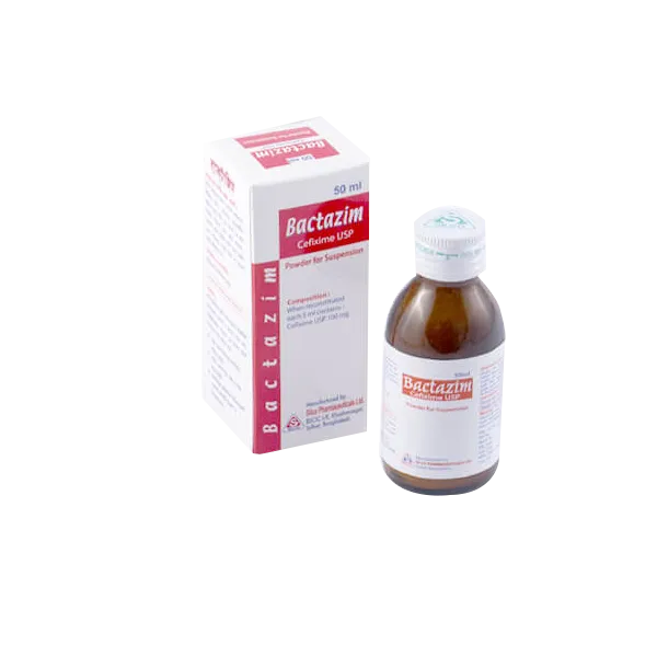 Bactazim 50 ml Powder for Suspension: Uses, Dosage, Side Effects ...