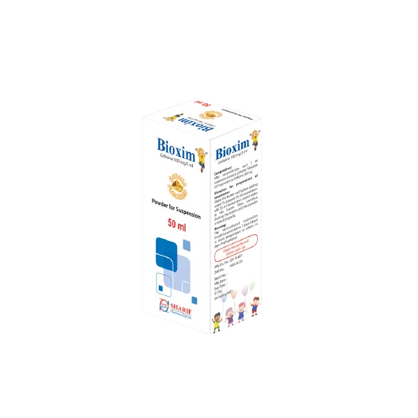 Bioxim DS Suspension 200 mg Medicine + 5 ml Medicine - osudpotro