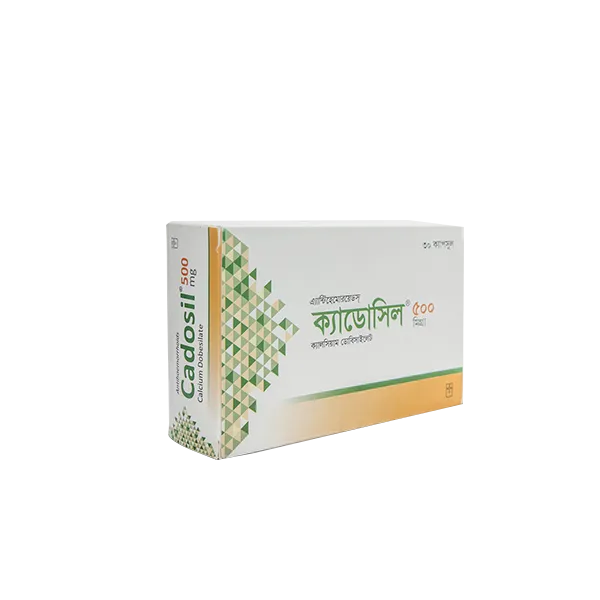 Buy Cadosil 500 Capsule: View Uses, Price, Side Effects - osudpotro