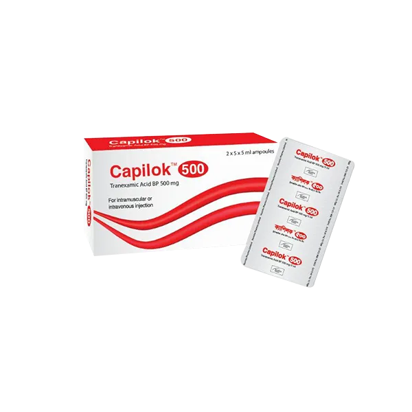 CAPILOK 500MG IV | Nuvista Pharma Ltd | Order Online - OsudPotro
