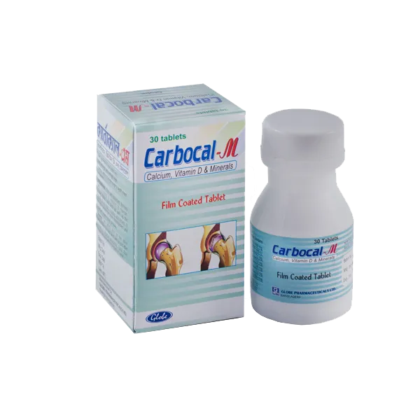 Buy Carbocal-M Tablet Pot: View Uses, Price, Side Effects - osudpotro