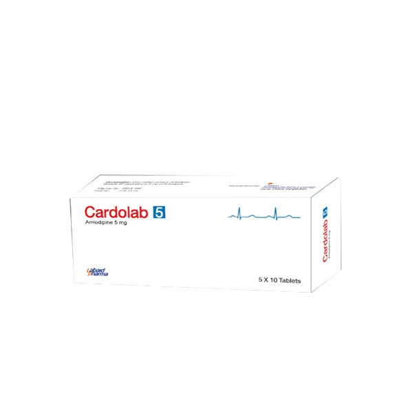 Cardolab 5mg Tablet: View Uses, Side Effects, Price - osudpotro