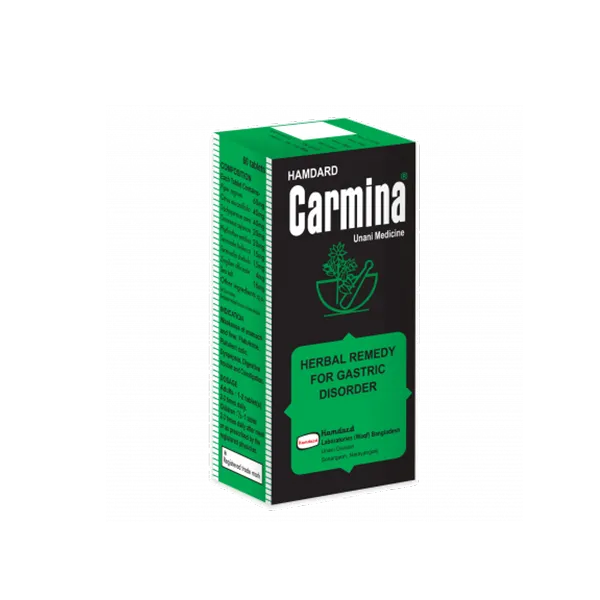 CARMINA 100ML | HAMDARD LAVORATORIES (WAQF) BANGALADESH | Order Online ...
