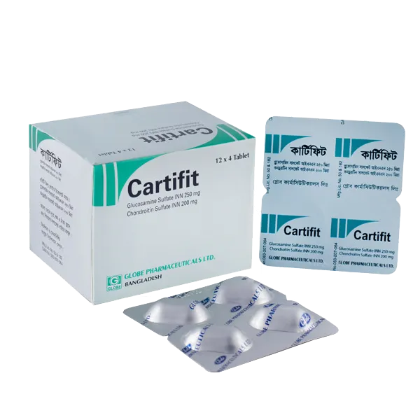 CARTIFIT | GLOBE PHARMACEUTICALS LTD | Order Online - OsudPotro