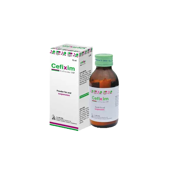 Cefixim 75 ml Powder for Suspension: Uses, Dosage, Side Effects ...