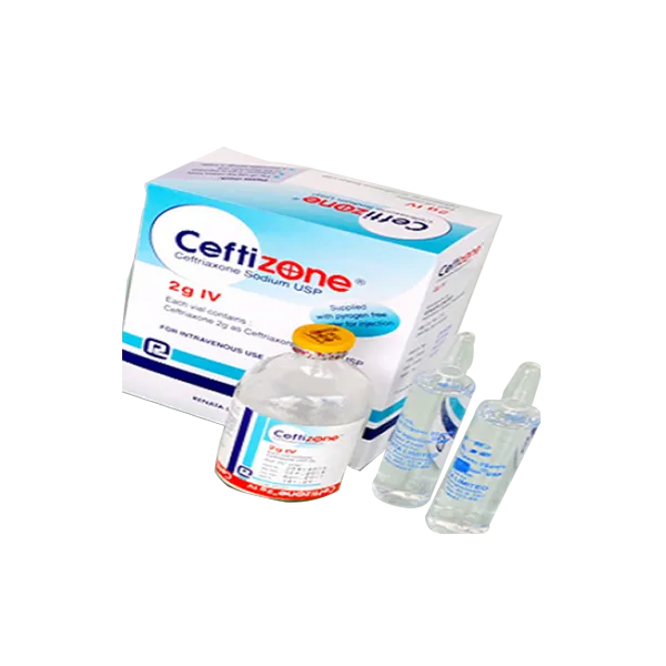 Ceftizone IV 2 mg/vial Injection Uses, Side Effects, Price & Dosage ...