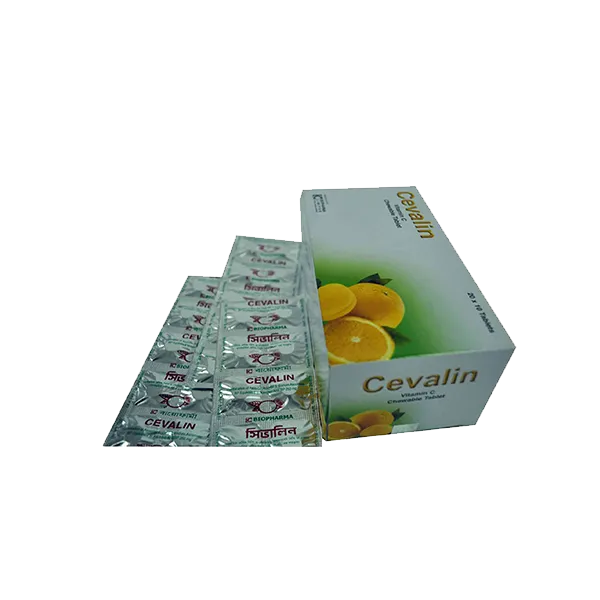 CEVALIN CHEWABLE | BIOPHARMA LIMITED | Order Online - OsudPotro