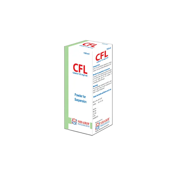 CFL 100 ml Powder For Suspension: Uses, Dosage, Side Effects, Generic ...