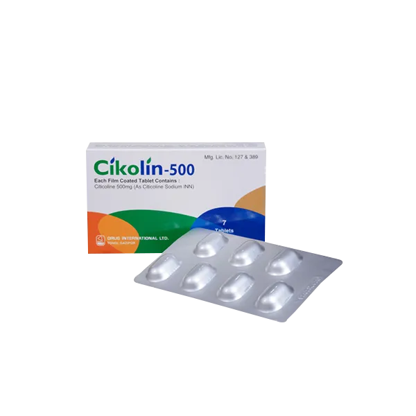 Buy Cikolin 500 Tablet: View Uses, Price, Side Effects - osudpotro