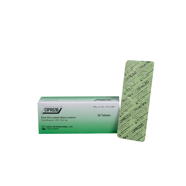 Buy Ciprozid 250 Tablet: View Uses, Price, Side Effects - osudpotro