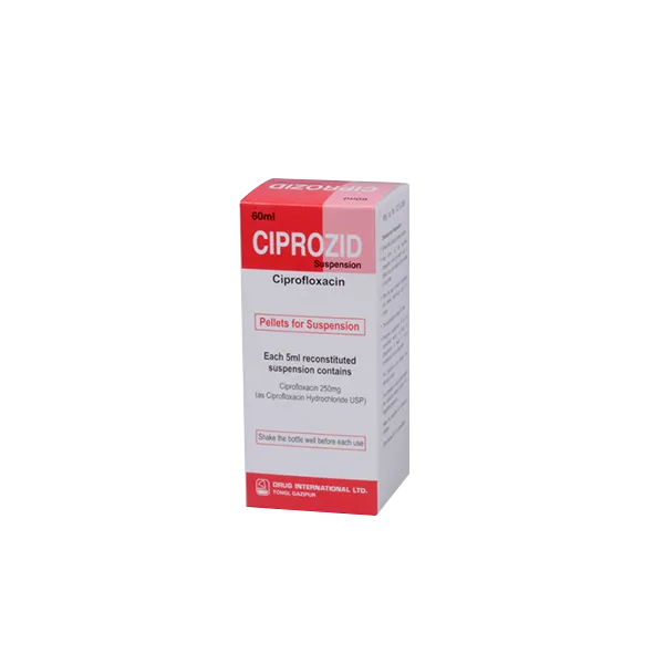 Buy Ciprozid 60 ml Powder for Suspension: View Uses, Price, Side Effects - osudpotro