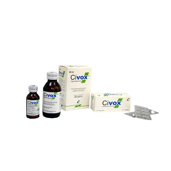 Buy Civox 60 ml Powder for Suspension: View Uses, Price, Side Effects - osudpotro