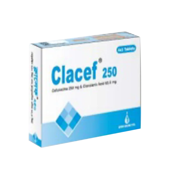 Clacef 250 Tablet (250mg+62.5mg): Uses, Dosage, Side Effects, Generic ...