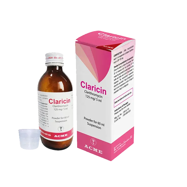 Buy Claricin 60 ml Powder for Suspension: View Uses, Price, Side Effects - osudpotro
