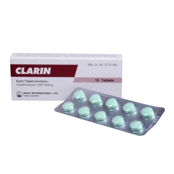 Buy Clarin 250 Tablet: View Uses, Price, Side Effects - osudpotro