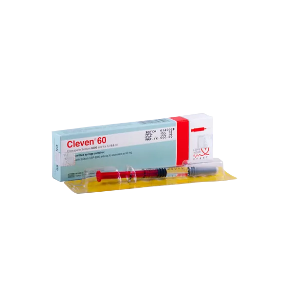Buy Cleven 6000 IU SC Injection: View Uses, Price, Side Effects ...