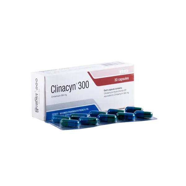 Buy Clinacyn 300 Capsule: View Uses, Price, Side Effects - osudpotro