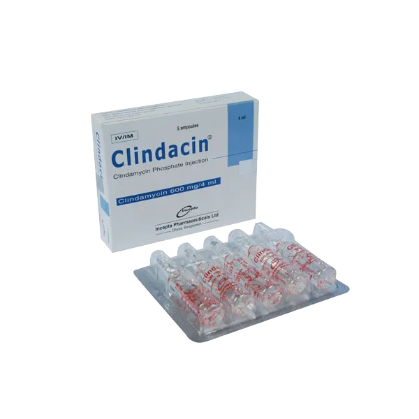 Buy Clindacin - IV/IM 600 Injection: View Uses, Price, Side Effects - osudpotro