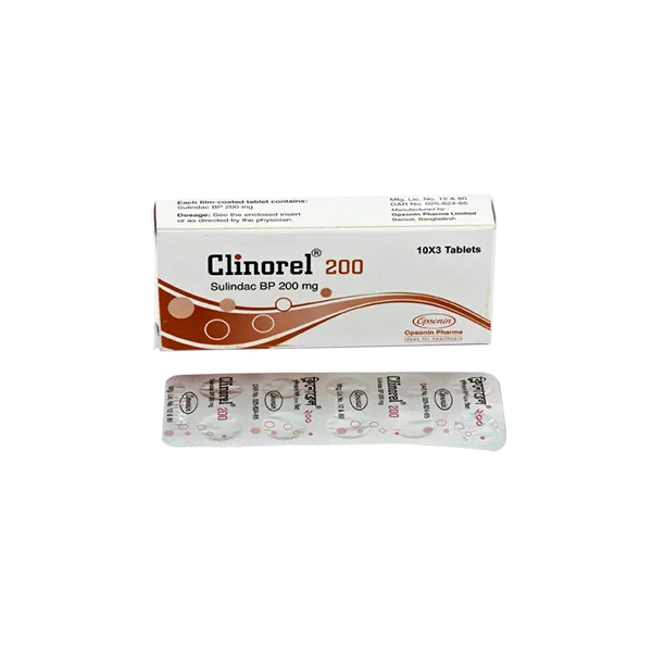 CLINOREL 200 MG | Opsonin Pharma Ltd | Order Online - OsudPotro