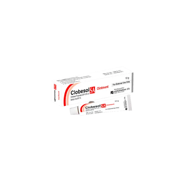 Buy Clobesol SA 10g Ointment: View Uses, Price, Side Effects & Dosage ...