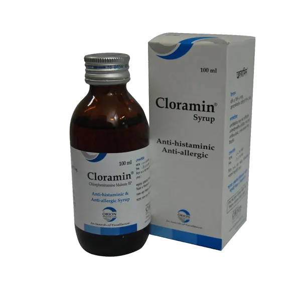 Cloramin 100 ml Syrup, Uses, Side Effects, Price & Dosage - osudpotro