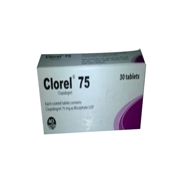 Buy Clorel 75 Tablet: View Uses, Price, Side Effects & Dosage - osudpotro