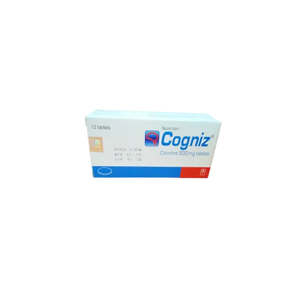 Buy Cogniz 500 Tablet: View Uses, Price, Side Effects - osudpotro