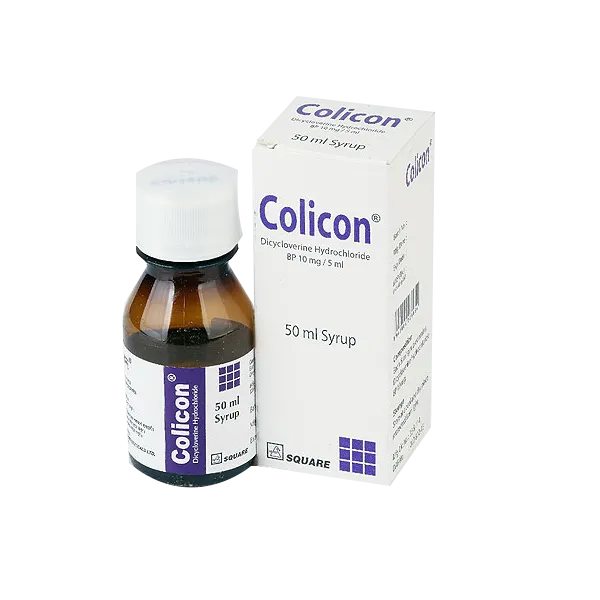 Colicon 50 ml Syrup | Square Pharmaceuticals Ltd - osudpotro