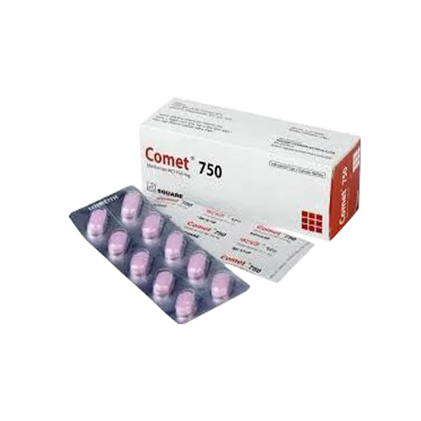 COMET 750 MG | SQUARE PHARMACEUTICALS LTD. | Order Online - OsudPotro
