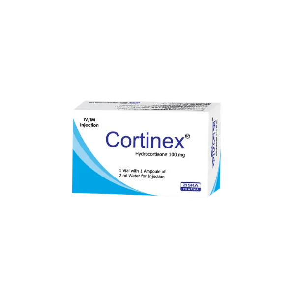 CORTINEX 100 MG | Ziska Pharmaceuticals Ltd. | Order Online - OsudPotro