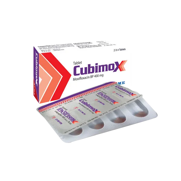 CUBIMOX 400 MG | THE ACME LABORATORIES LTD | Order Online - OsudPotro