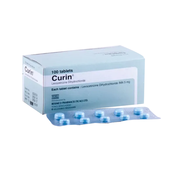 CURIN 5 MG | BEXIMCO PHARMACEUTICALS LTD | Order Online - OsudPotro