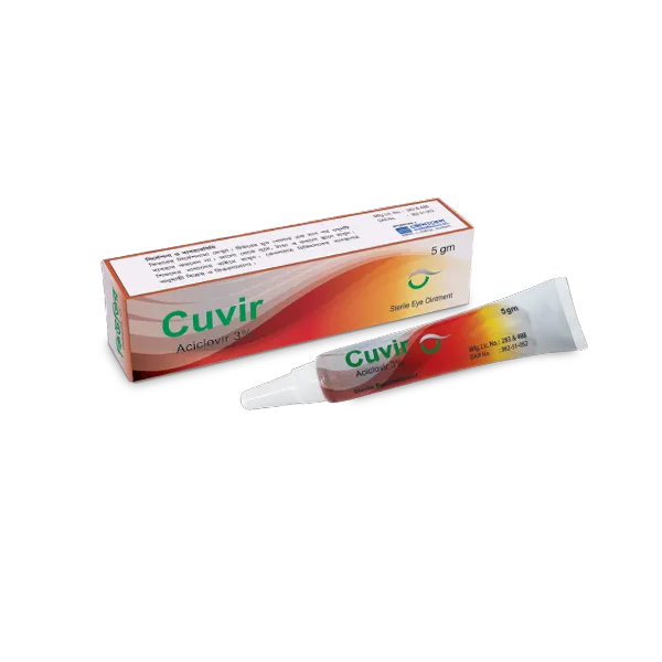Cuvir Eye Ointment: Uses, Side Effects, Price and Dosage | osudpotro
