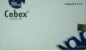 Cebex Capsule 200 mg Medicine - osudpotro