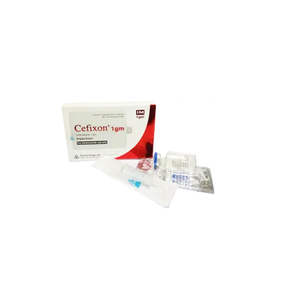 Cefixon 1gm/vial Injection | Techno Drugs Ltd | Order Online - osudpotro