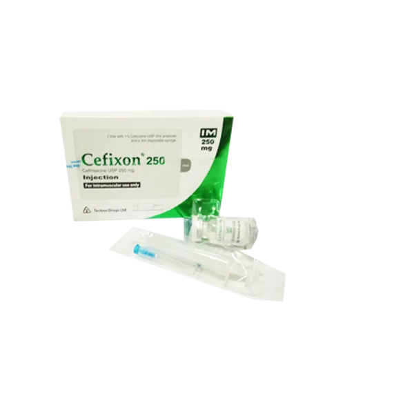Cefixon IV 250 mg/vial Injection | Techno Drugs Ltd | Order Online ...