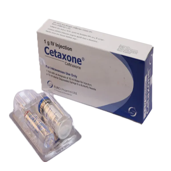 Cetaxone IV 1gm Injection: Uses, Dosage, Side Effects, Generic, Price ...
